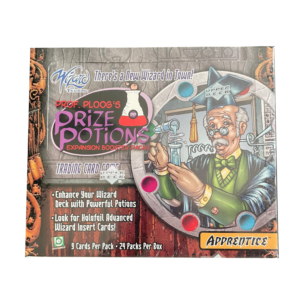 2001 Upper Deck Wizard In Training Prof. Ploog's Prize Potions Booster ...