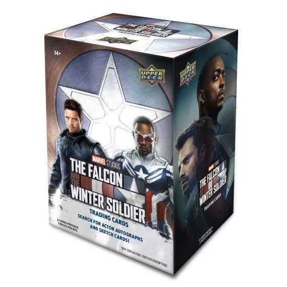 2023 Upper Deck Marvel Studios The Falcon and the Winter Soldier ...