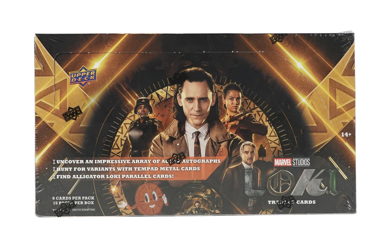 2023 Upper Deck Marvel Loki Season 1 Hobby Box