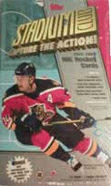 2000-01 Topps Stadium Club (Hobby) Hockey