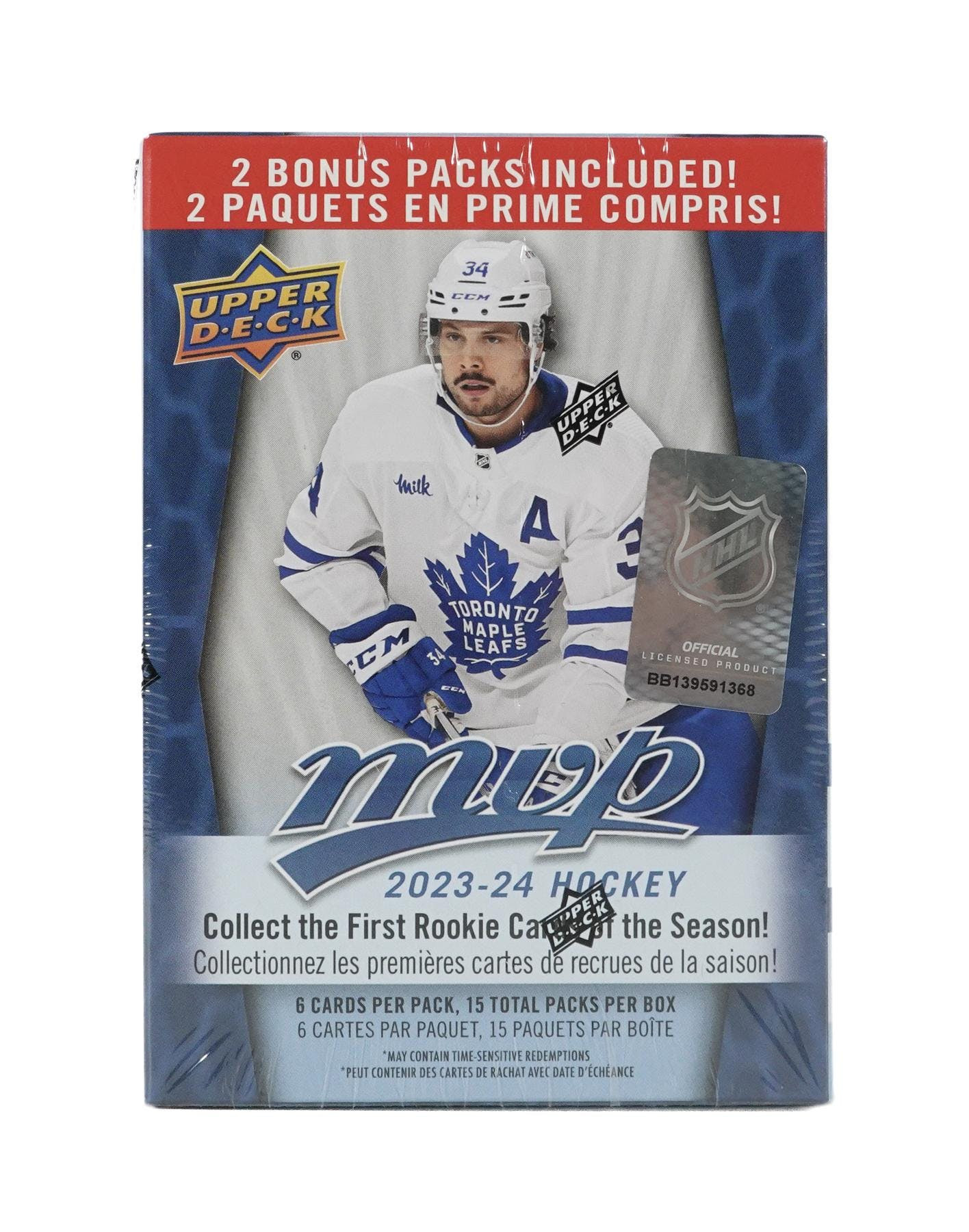2023-24 Hockey Card Boxes | Grizzly Sports Cards Canada
