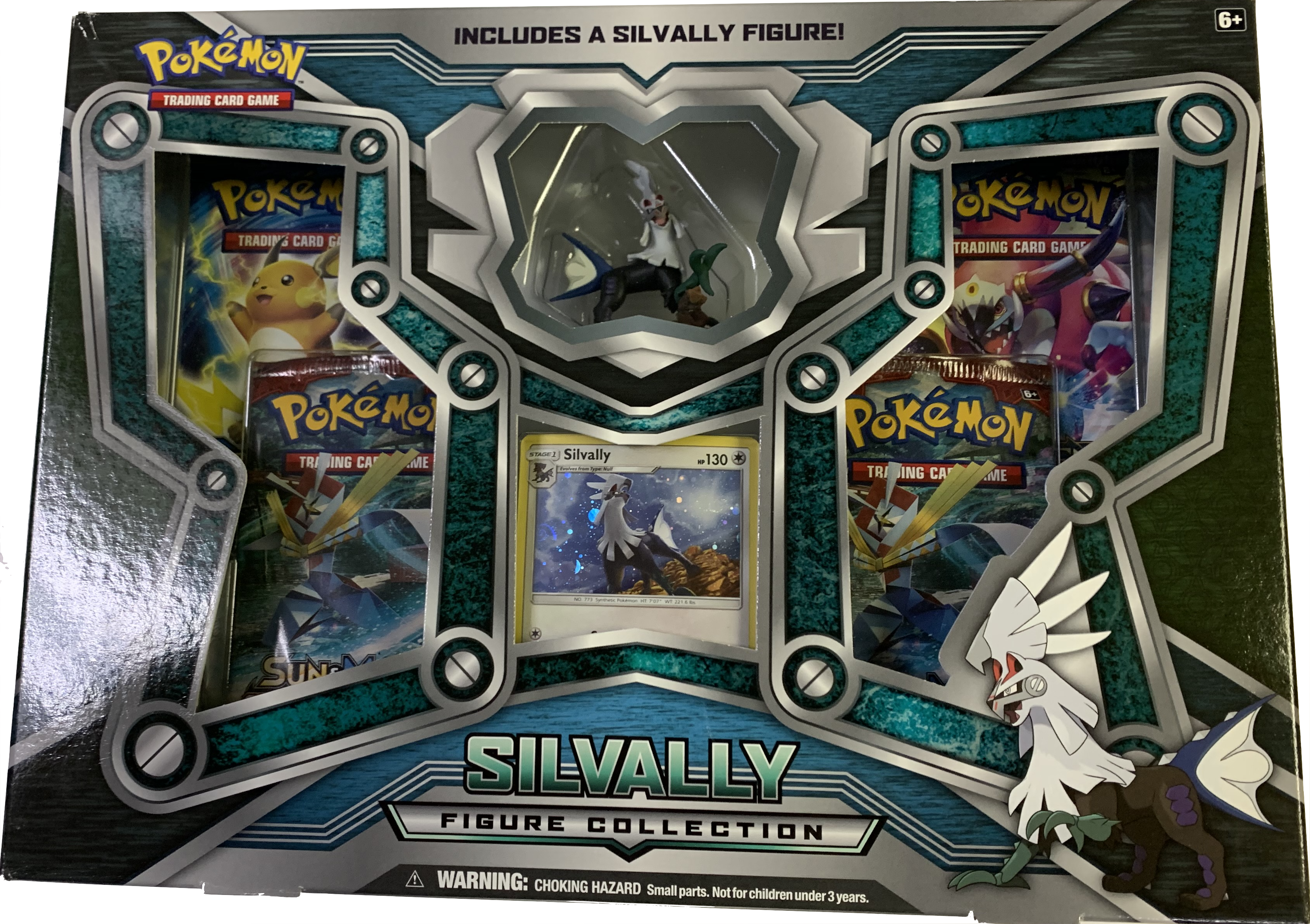 Silvally Figure Collection Pokemon