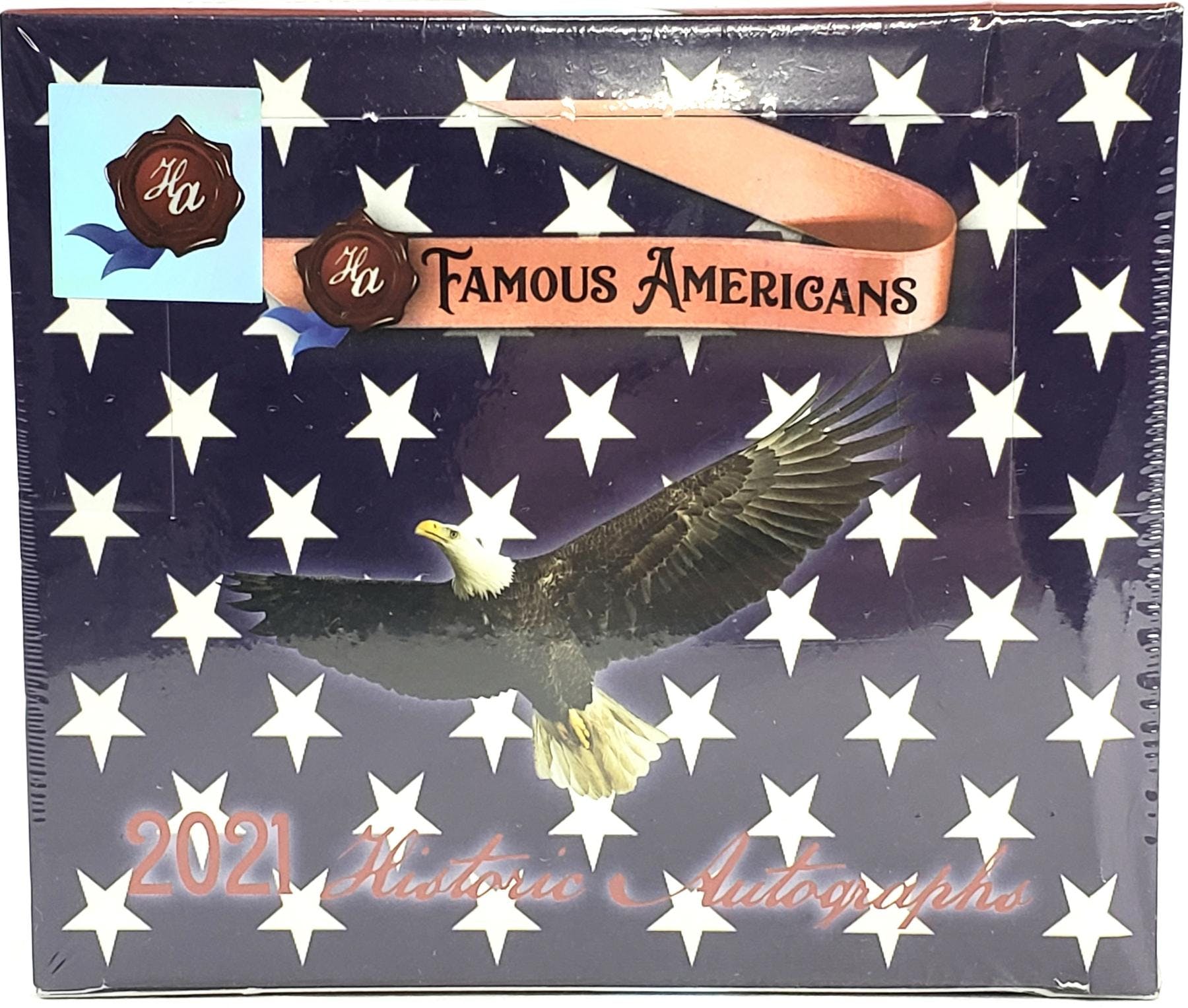 2021 Historic Autographs Famous Americans Hobby Box