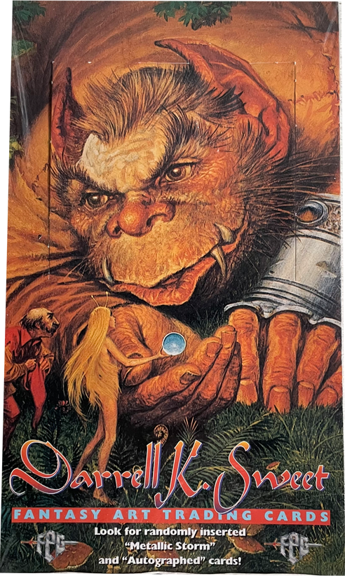 1994 FPG Darrell K. Sweet Fantasy Art Trading Card Box