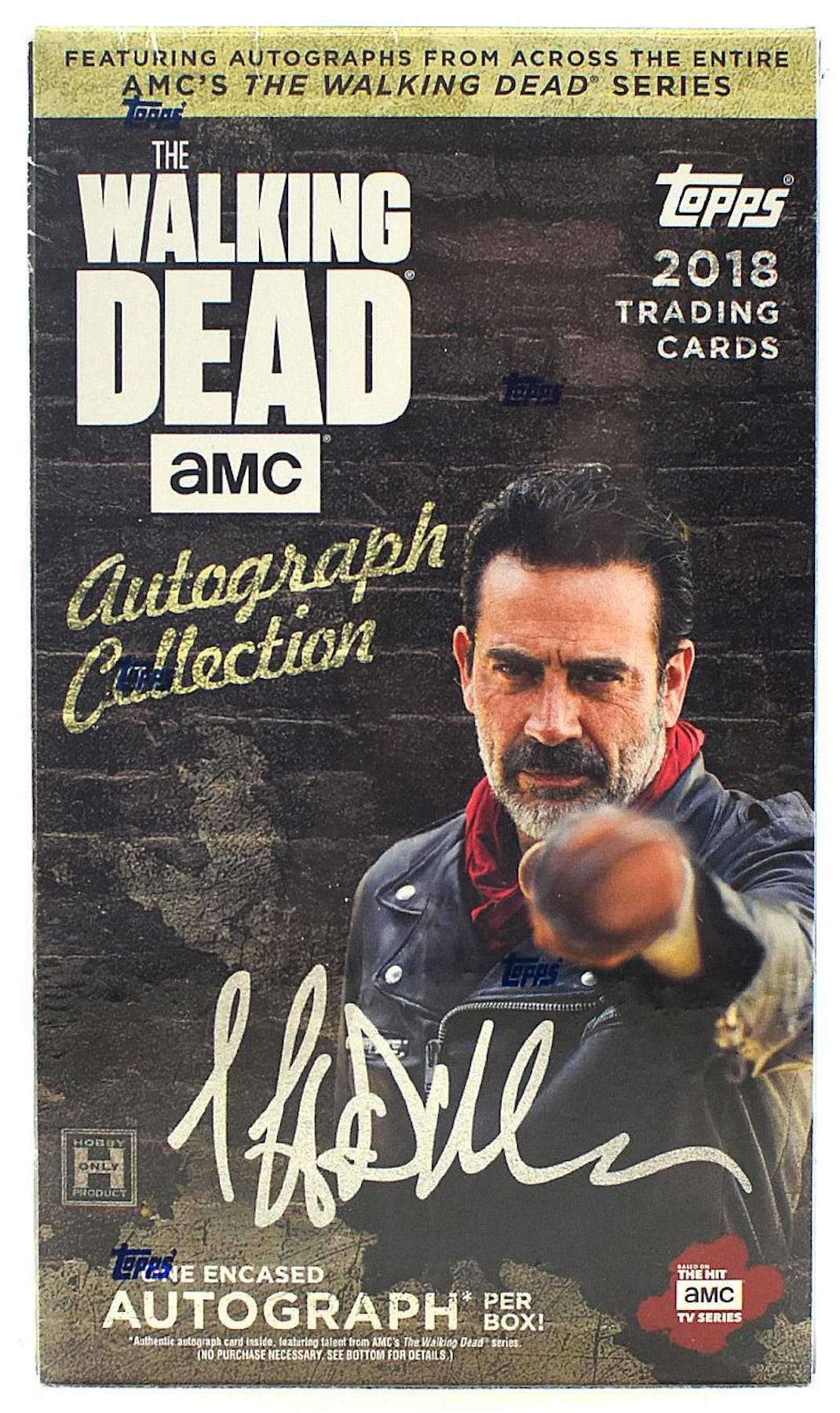 2018 Topps The Walking Dead Autograph Collection Hobby Box