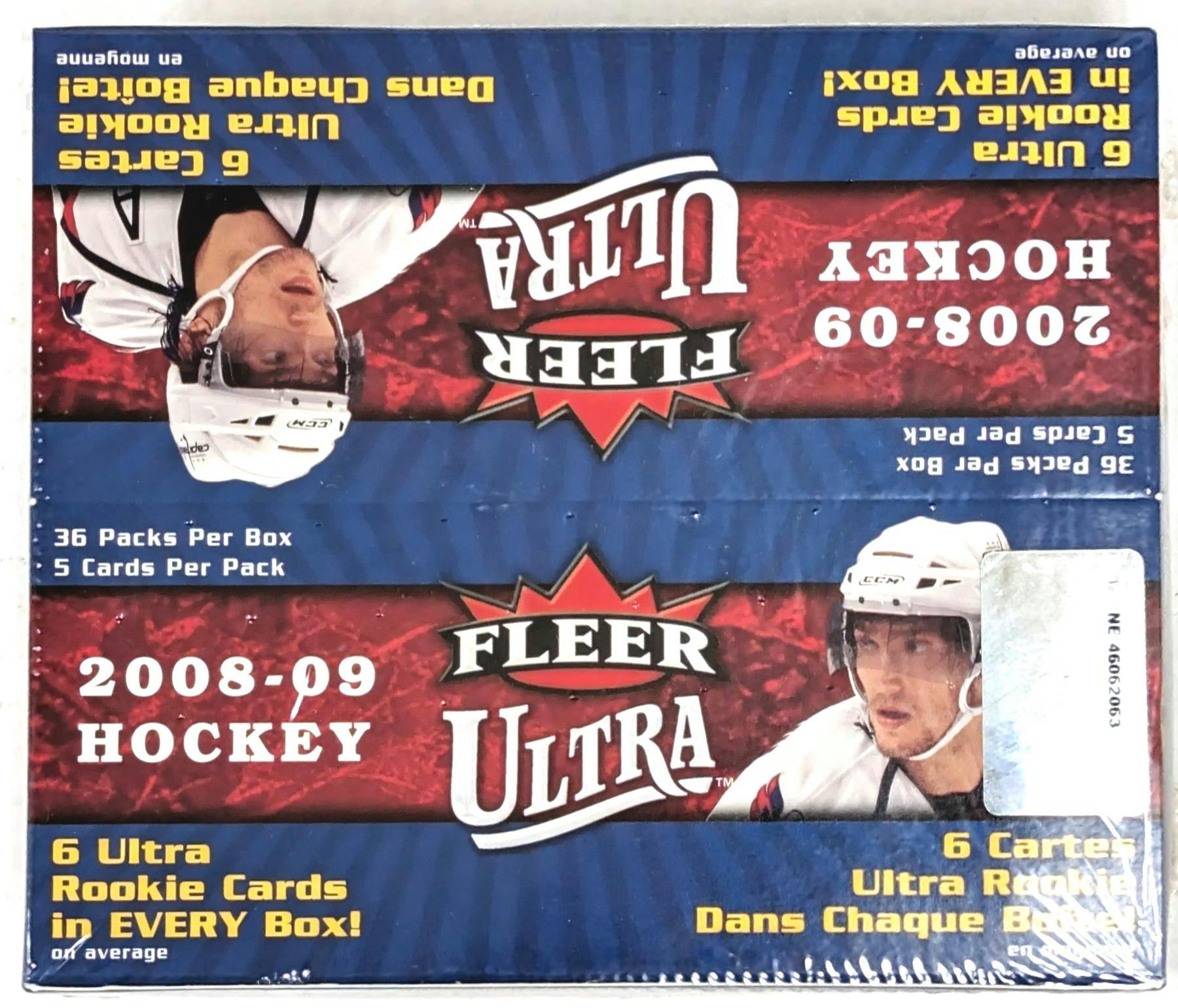 2008-09 Fleer Ultra Retail Box