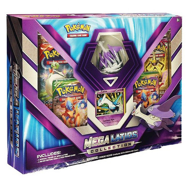 Mega Latios Figure Box En Gift Set Pokemon