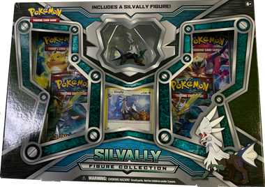 Silvally Figure Collection Pokemon