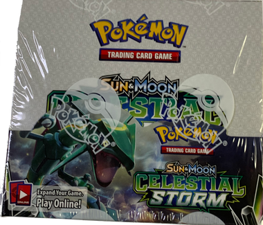 Sun & Moon SM7 Celestial Storm Booster Box Pokemon