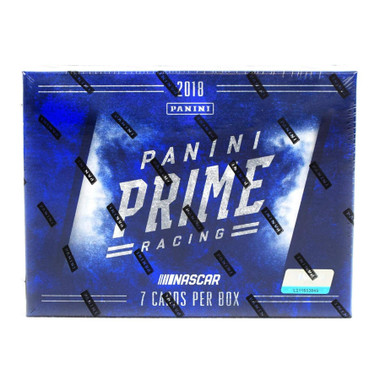 2018 Panini Prime Racing Hobby Box