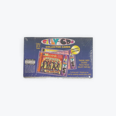 2001 Silly CDs Collector Cards Premier Edition Box