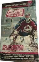 2002-03 Topps Stadium Club Relic Ed (Red Box Hobby) Hockey