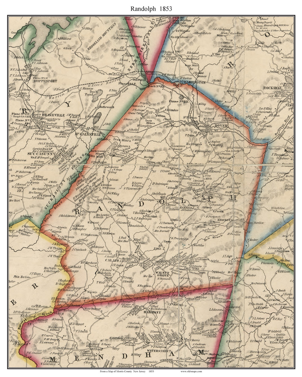 Maps Of Randolph County Property Randolph County, GIS