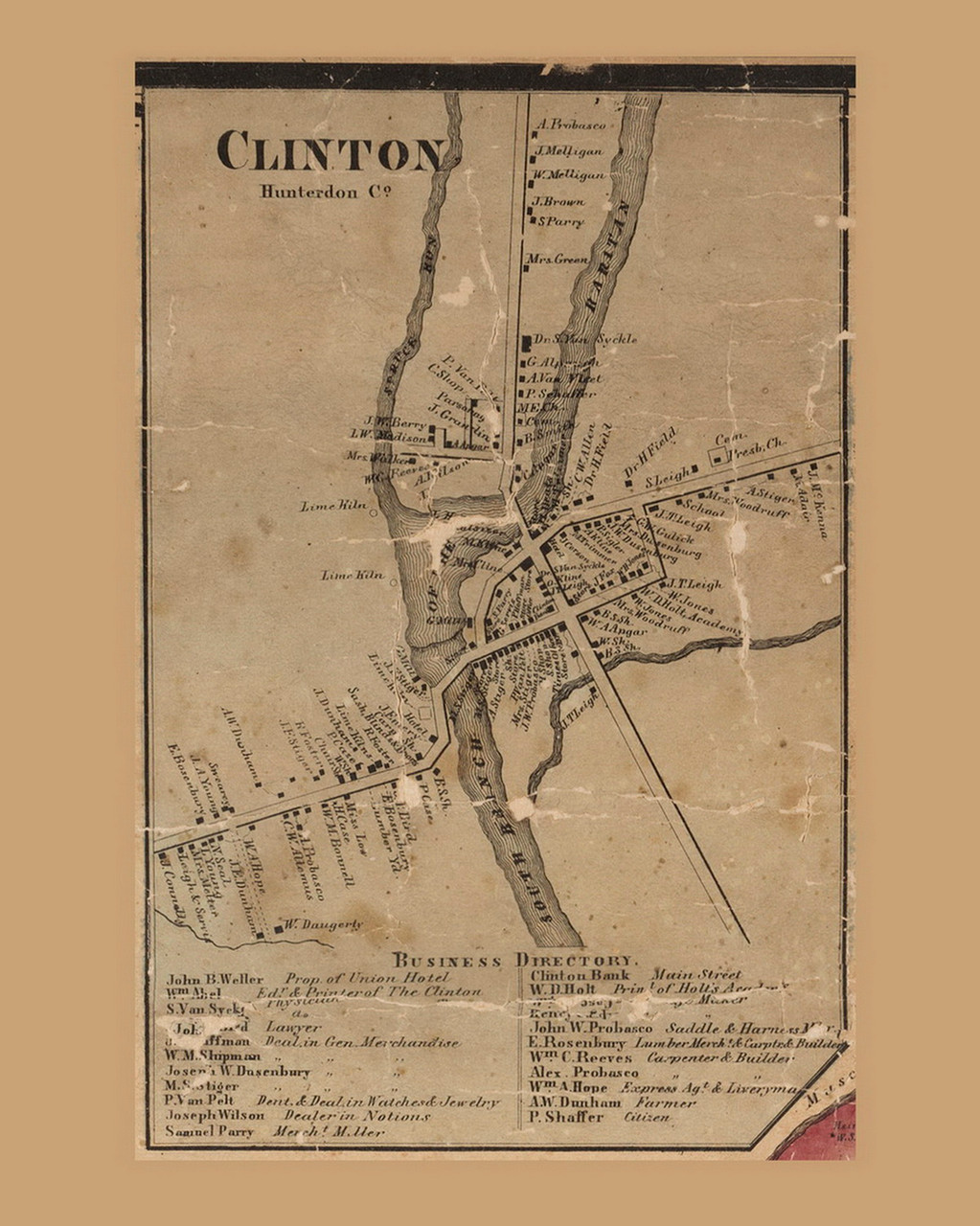 Clinton Township Area Map S GRATIOT AVENUE, CLINTON TOWNSHIP, MI 48035