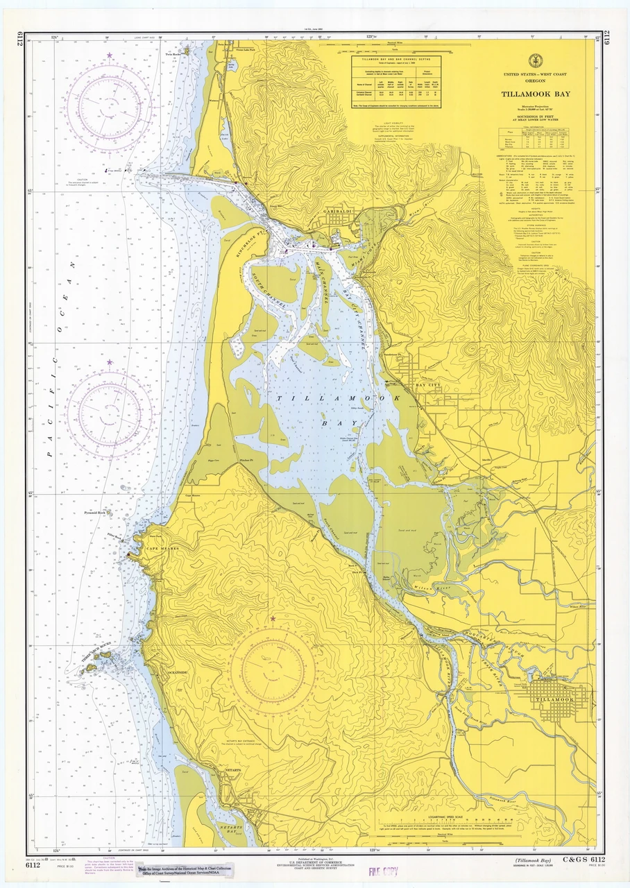 Tillamook Oregon Coast Map Map Of Tillamook County, Oregon Thong