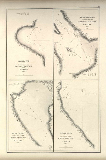 Admiralty Inlet - Port Gardiner, Port Susan, Apple Cove & Pilot Cove ...