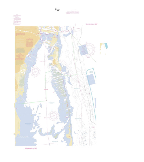 Miami to Elliott Key 2011 - Old Map Nautical Chart AC Harbors 848-11465 ...