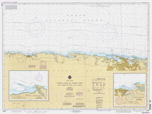 Punta Penon to Punta Vacia Talega 1993 - Old Map Nautical Chart AC ...