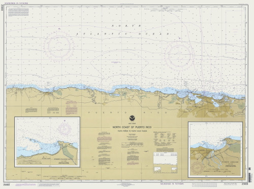Punta Penon to Punta Vacia Talega 1999 - Old Map Nautical Chart AC ...