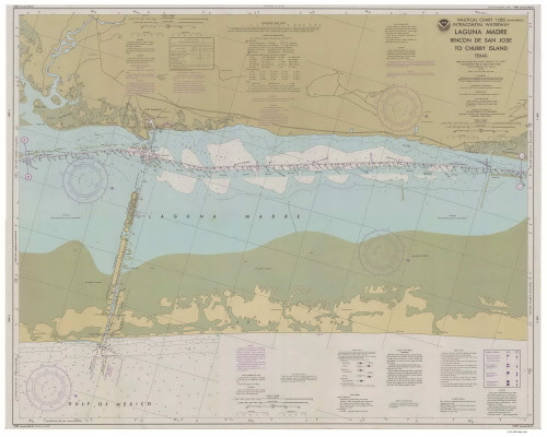 Rincon De San Jose to Chubby Island 1977 - Old Map Nautical Chart AC ...