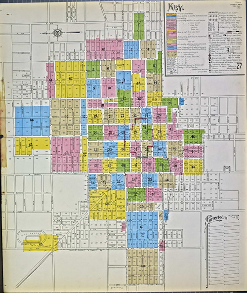 Phoenix, Arizona 1915 - Old Map Arizona Fire Insurance Index - OLD MAPS