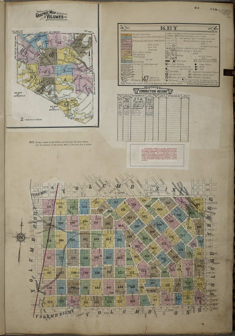 Baltimore, Maryland 02 1950 - Old Map Maryland Fire Insurance Index ...