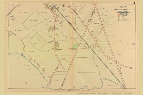 Topsfield Center South - River St - Central St - High St ...