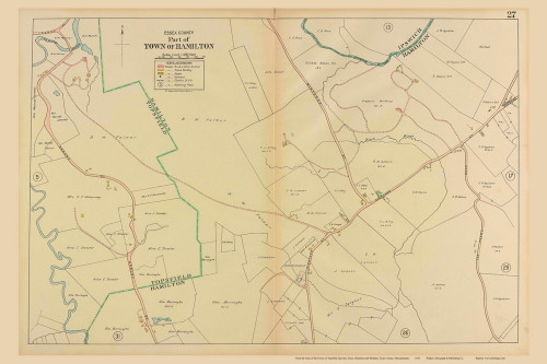 Hamilton Northwest & Topsfield East - Asbury St - Highland St ...