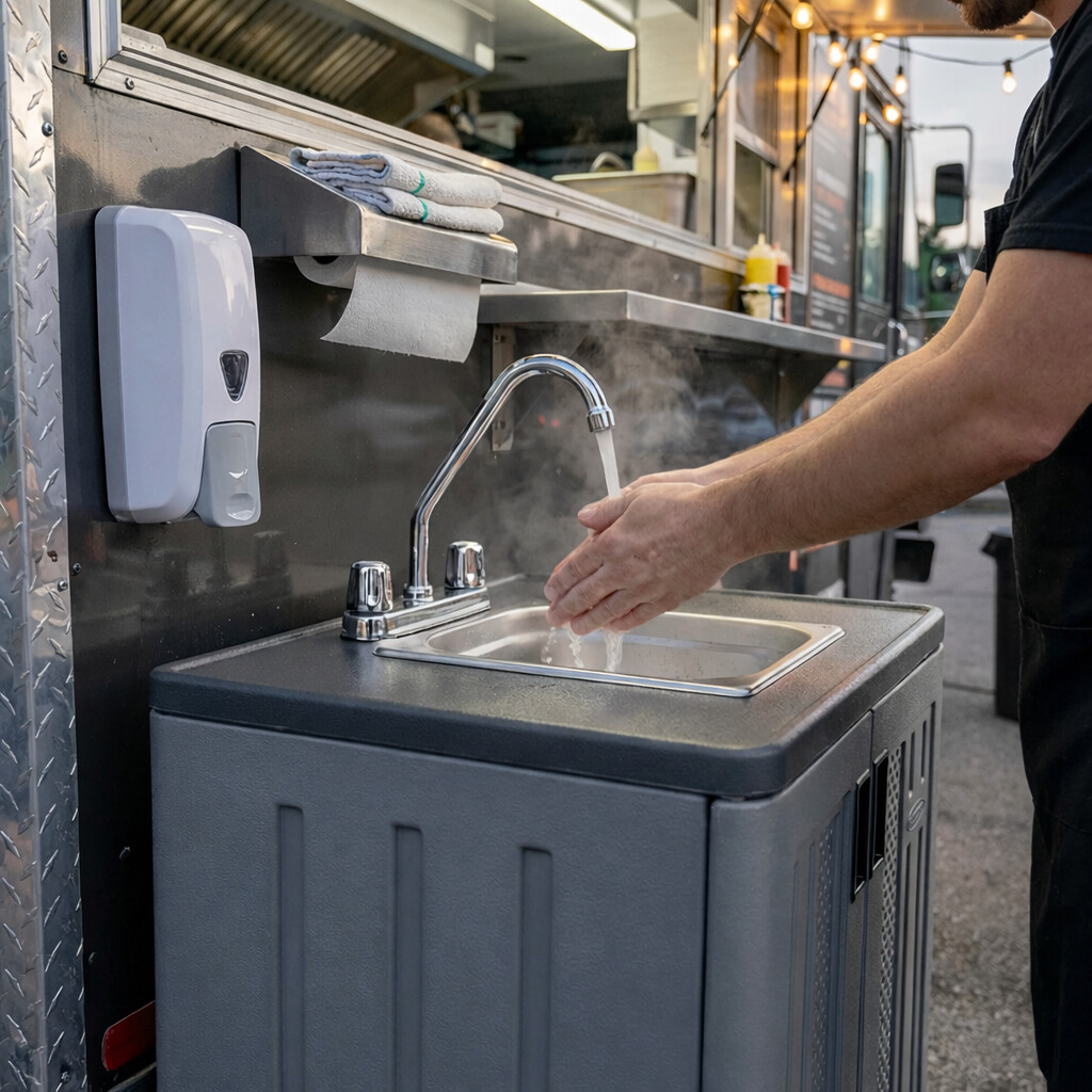 The Professional Guide to Hand Washing Stations and Portable Units ...