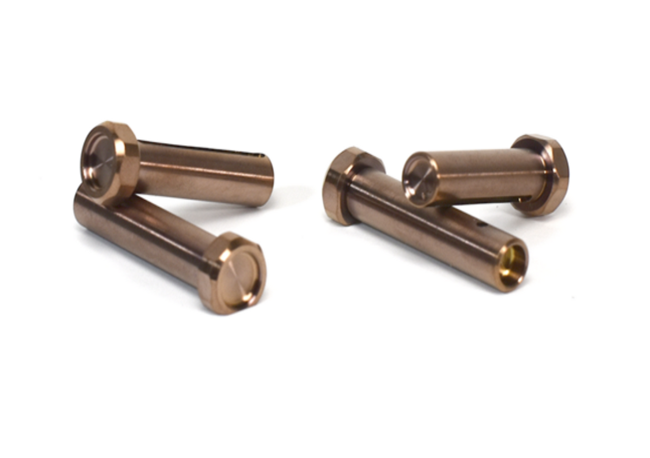 IRON CITY RIFLE WORKS TITANIUM BERSERKER TAKEDOWN PIN SETS (COPPERHEAD)