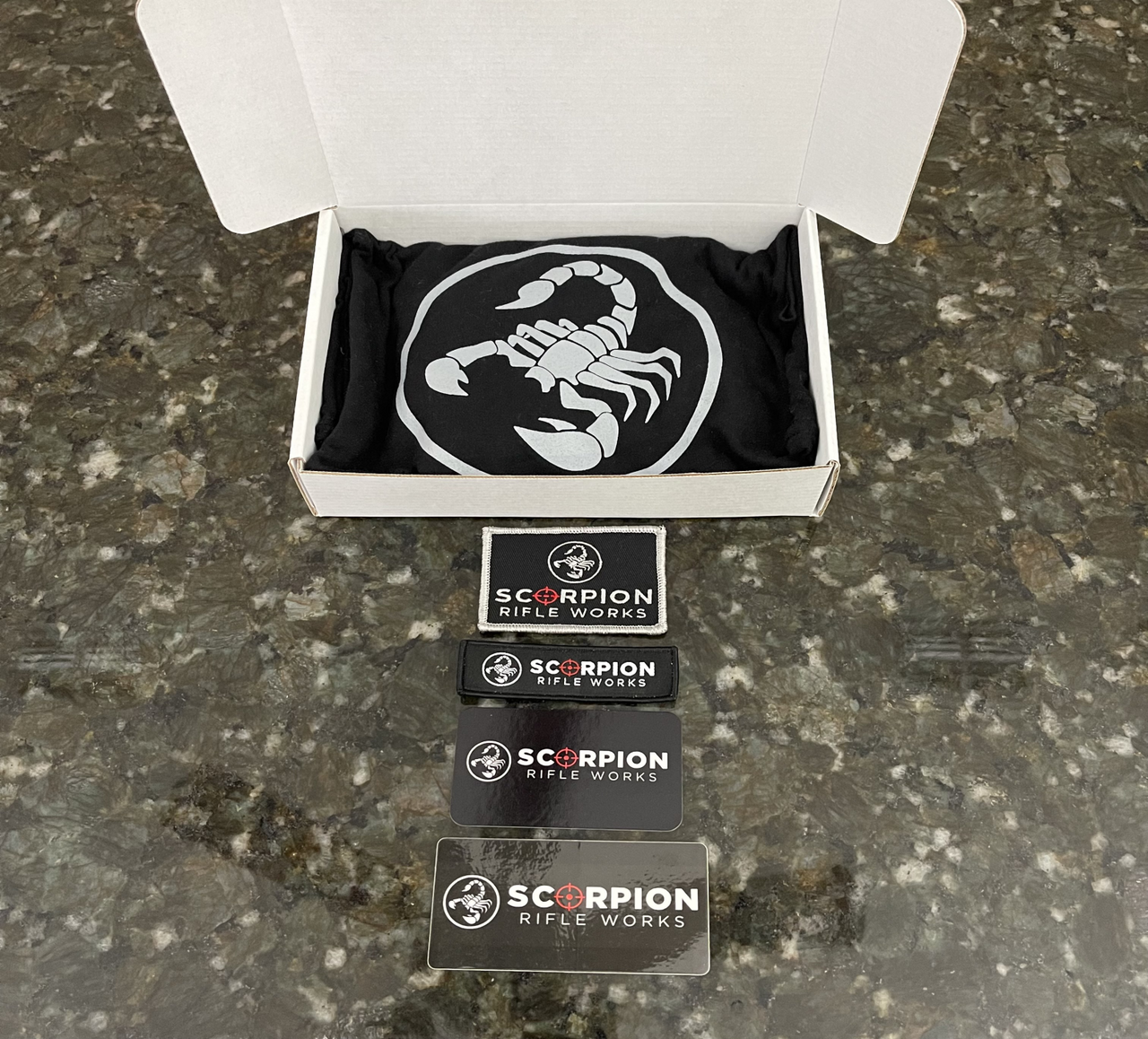 Scorpion rifle works swag box