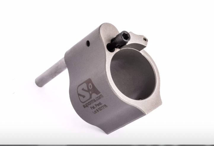 SUPERLATIVE ARMS .750" Adjustable Gas Block, Bleed Off - Set Screw ...