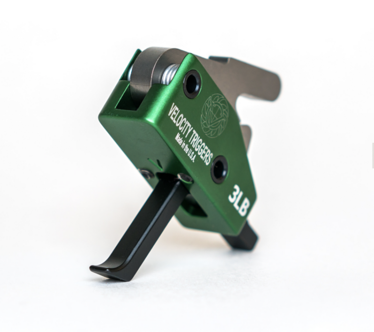 VELOCITY PRECISION CLASSIC AR TRIGGER – STRAIGHT WITH FINGER STOP
