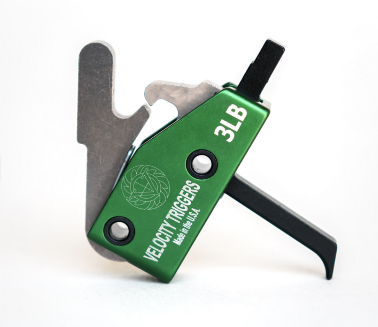 VELOCITY PRECISION CLASSIC AR TRIGGER – STRAIGHT WITH FINGER STOP
