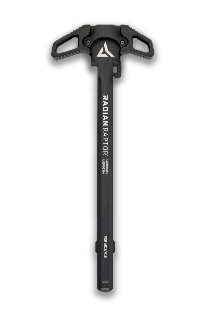 RADIAN RAPTOR AMBIDEXTROUS CHARGING HANDLE (BLACK)