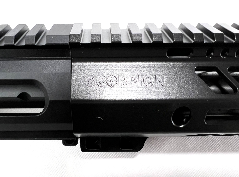 Scorpion Rifle Works 7.5" 556 complete upper receiver
