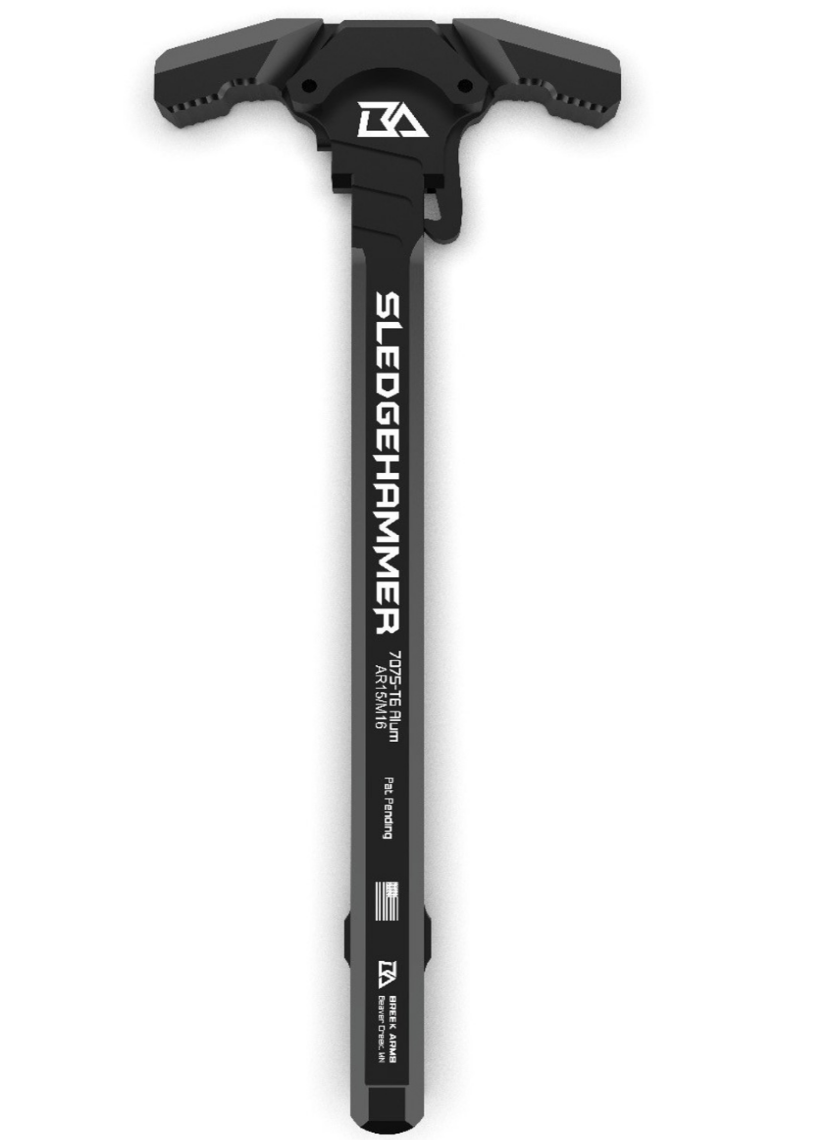 BREEK ARMS Sledgehammer AR-15 Gas Blocking Charging Handle