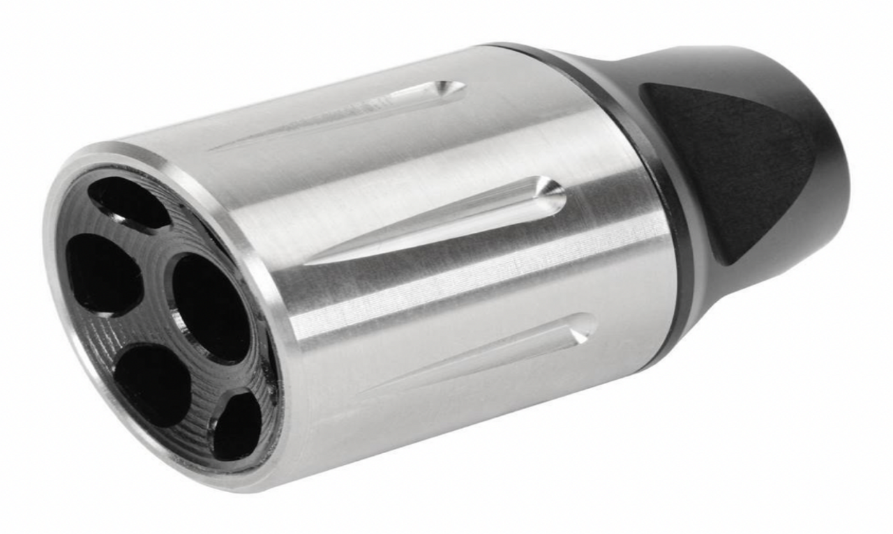 SLR Synergy Linear Hybrid Comp (30cal/300 blackout 5/8x24) RAW