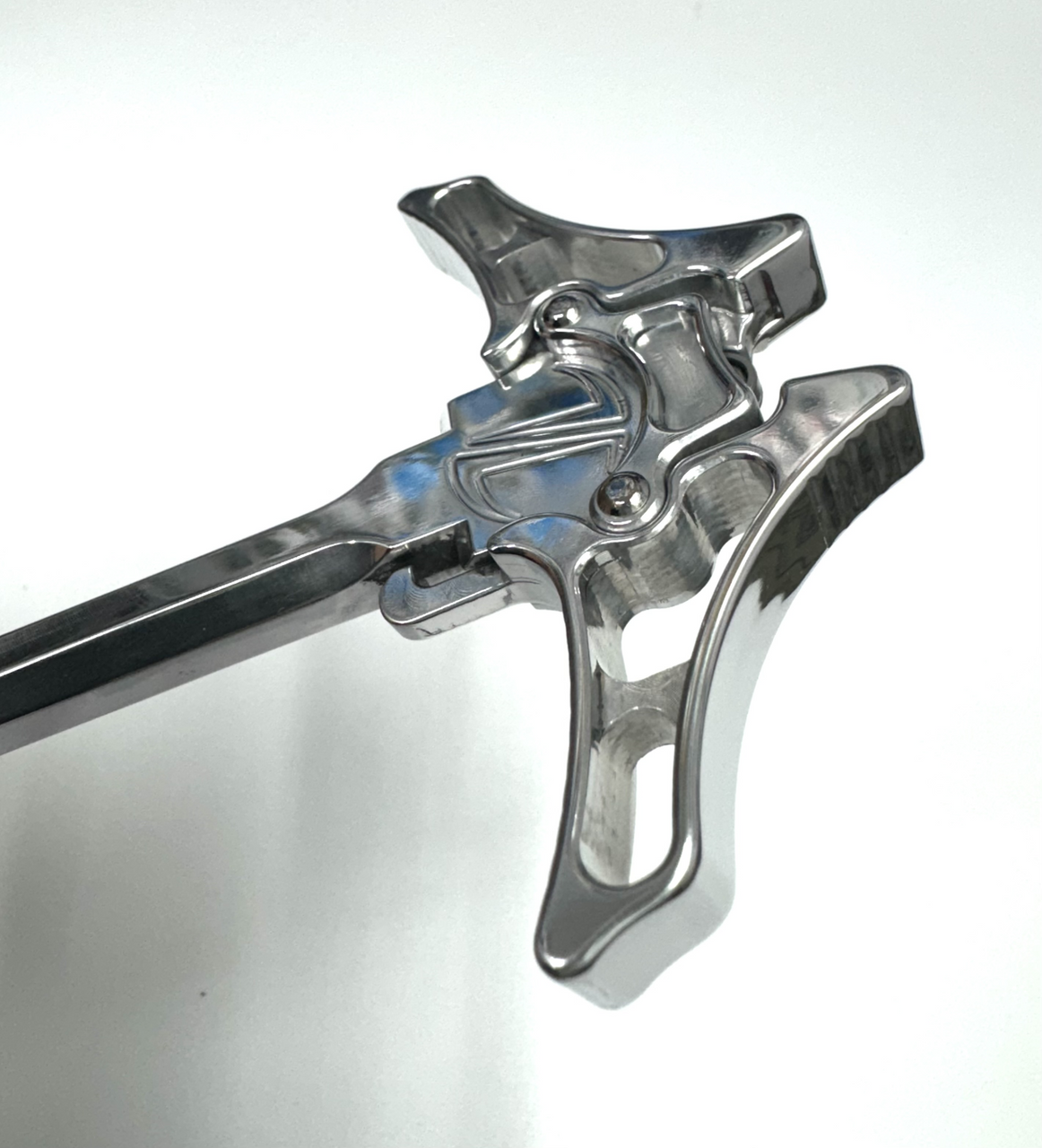 TIMBER CREEK ENFORCER AMBIDEXTROUS CHARGING HANDLE ( FULLY POLISHED ...