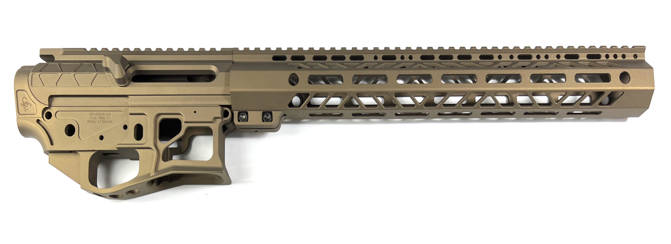 - UPPER AND LOWER RECEIVERS / SETS - RECEIVER SETS - Scorpion Rifle Works