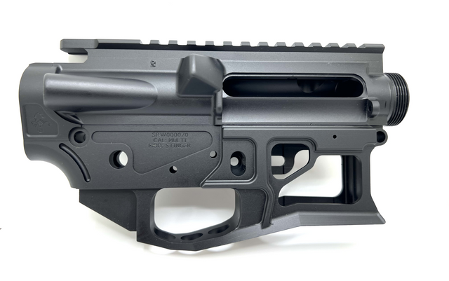 - UPPER AND LOWER RECEIVERS / SETS - RECEIVER SETS - Scorpion Rifle Works