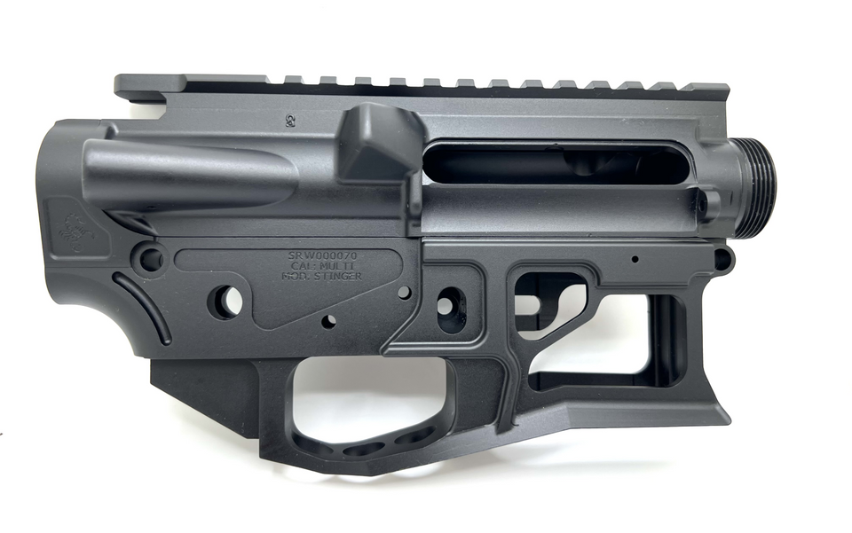 - UPPER AND LOWER RECEIVERS / SETS - RECEIVER SETS - Scorpion Rifle Works