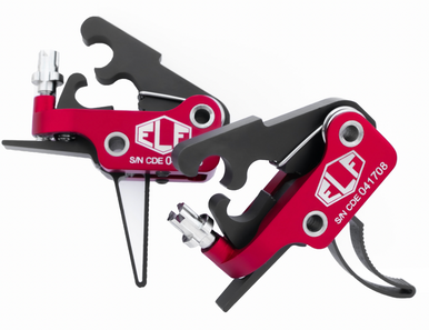Elf Match Pro Trigger SE with ELF PRO-LOCK Threaded Mounting System