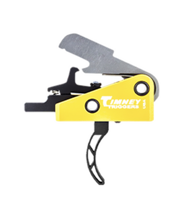 TIMNEY AR-15 Competition curved skeleton trigger