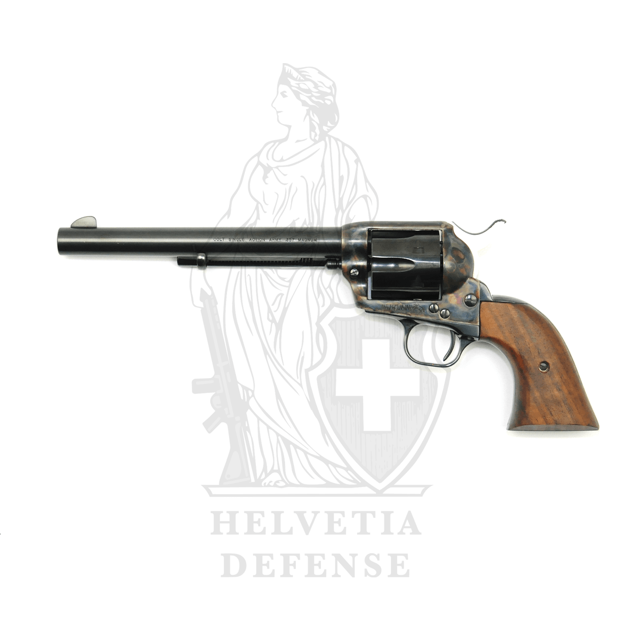 ASTRA Cadix 22LR Double-Action Revolver with Hardcase, Adjustable Rear ...