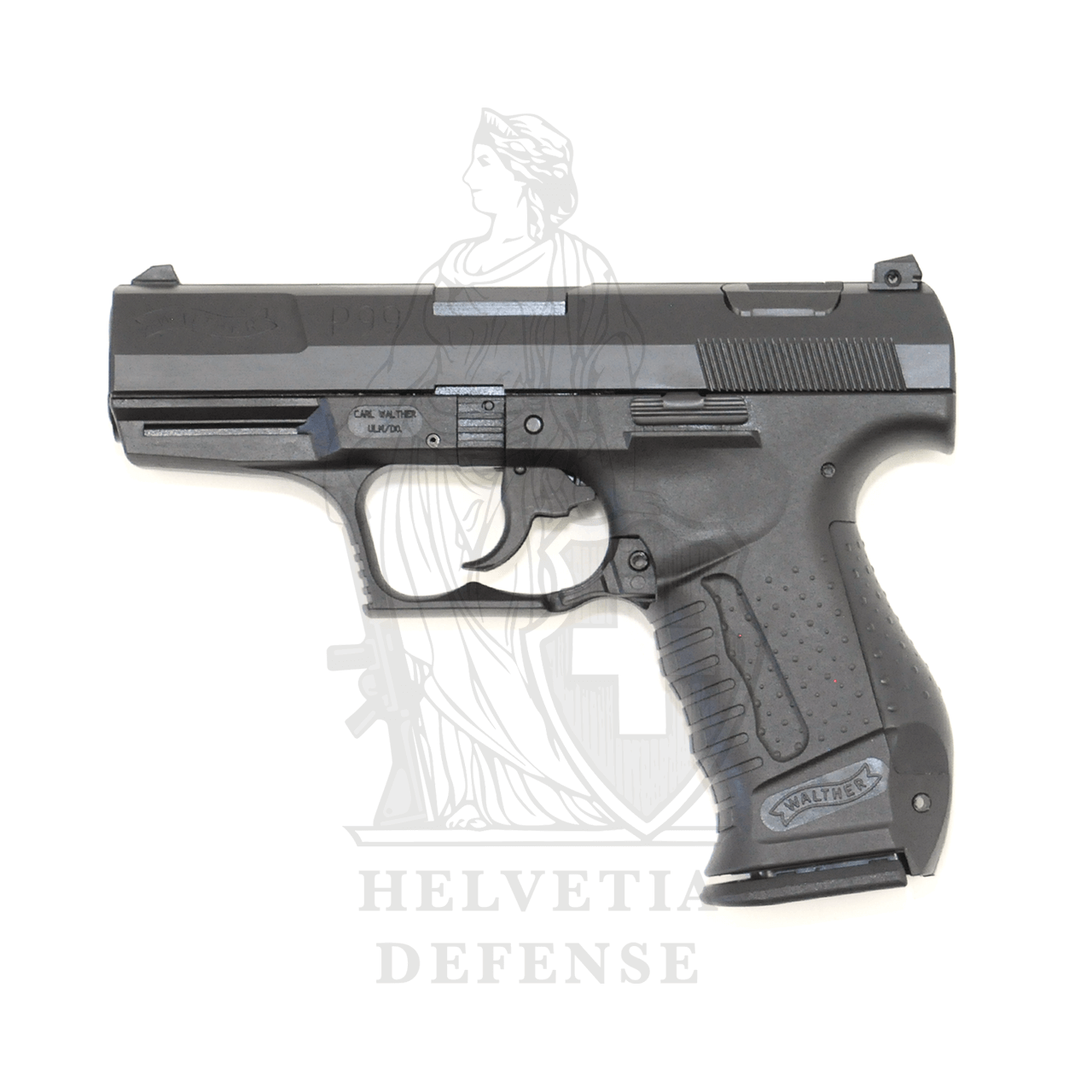 WALTHER P1 9mm Luger Semi-Automatic Pistol with Hardcase