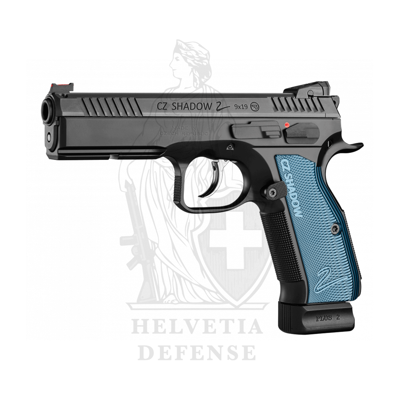 CZ Shadow 2 Golddiger | 9mm Precision-crafted Pistol