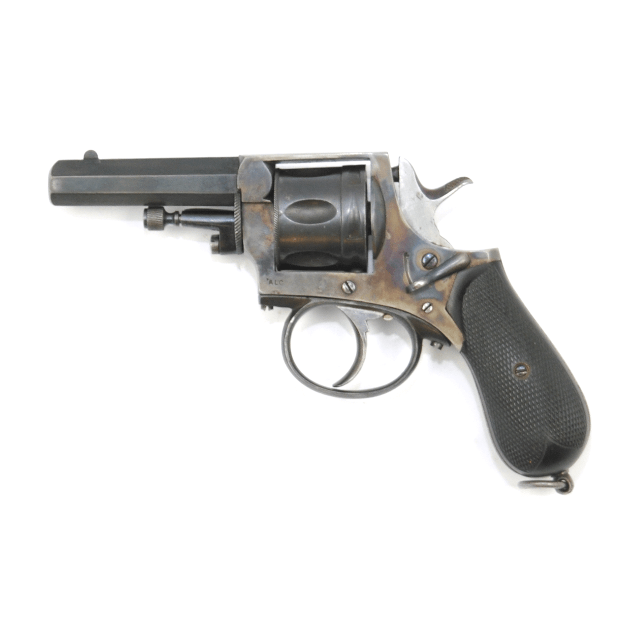 PIEPER 1893 Ejercito Mexicano: American Double-Action Revolver - His ...