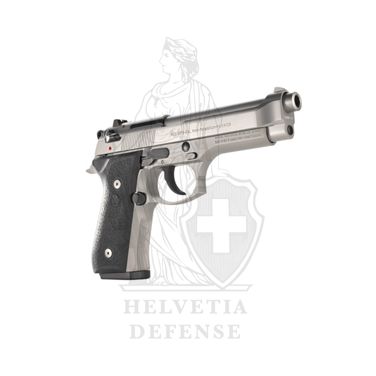 Pistol Beretta 92FS Inox | Order Now | Helvetia Defense