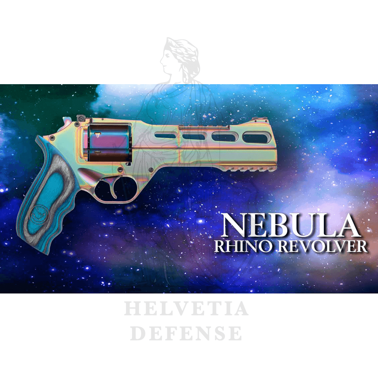 Revolver CHIAPPA Rhino 60DS 6" Nebula